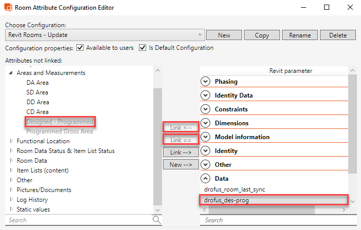 Limitations Of Revit Attribute Configurations